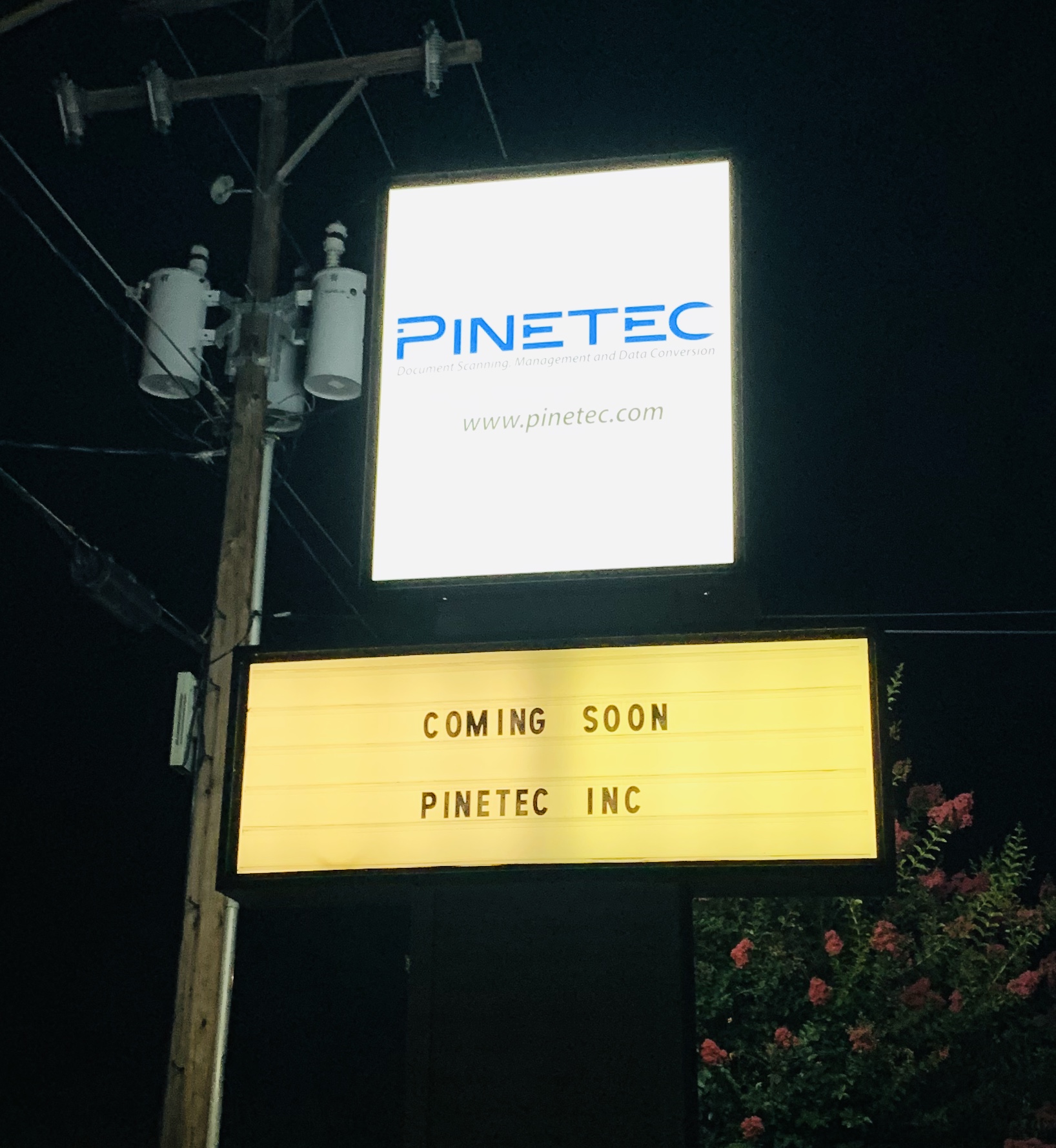 About Pinetec - Pinetec (Pinehurst Technologies, Inc.) About Pinetec - Pinetec (Pinehurst Technologies, Inc.)